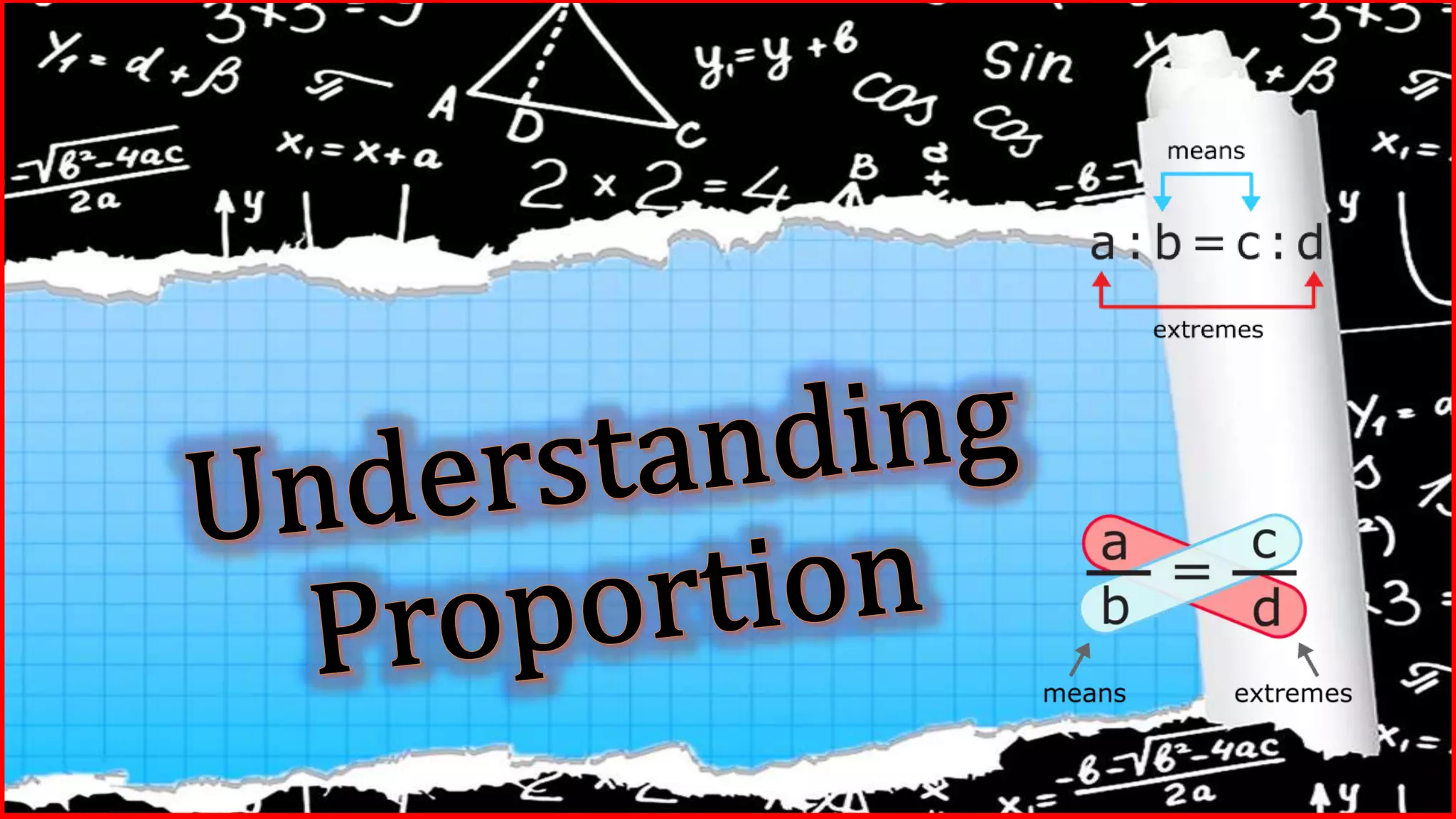 Math 6 - Understanding Proportion | PPTX
