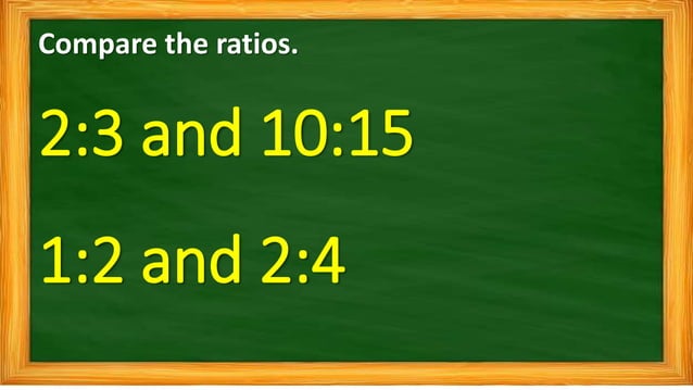 Math 6 - Understanding Proportion | PPTX