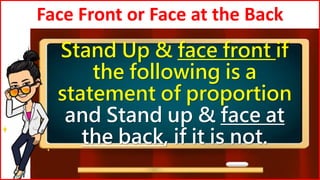 Math 6 - Understanding Proportion | PPTX
