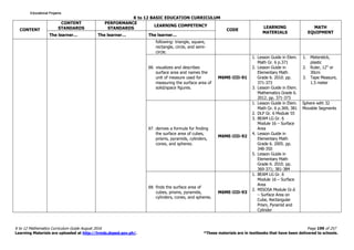 Math 6 Curriculum Guide rev.2016