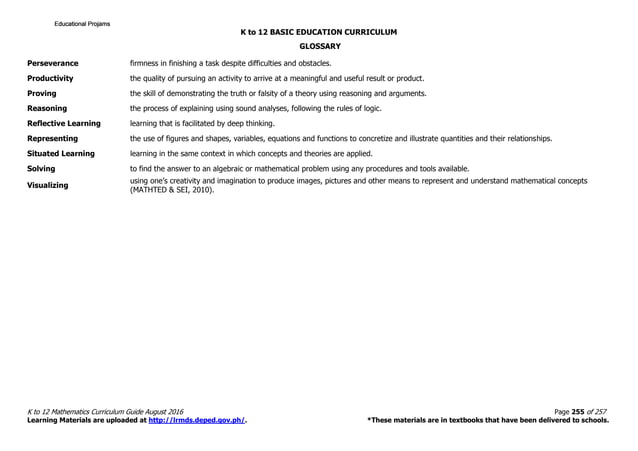 Math 6 Curriculum Guide rev.2016