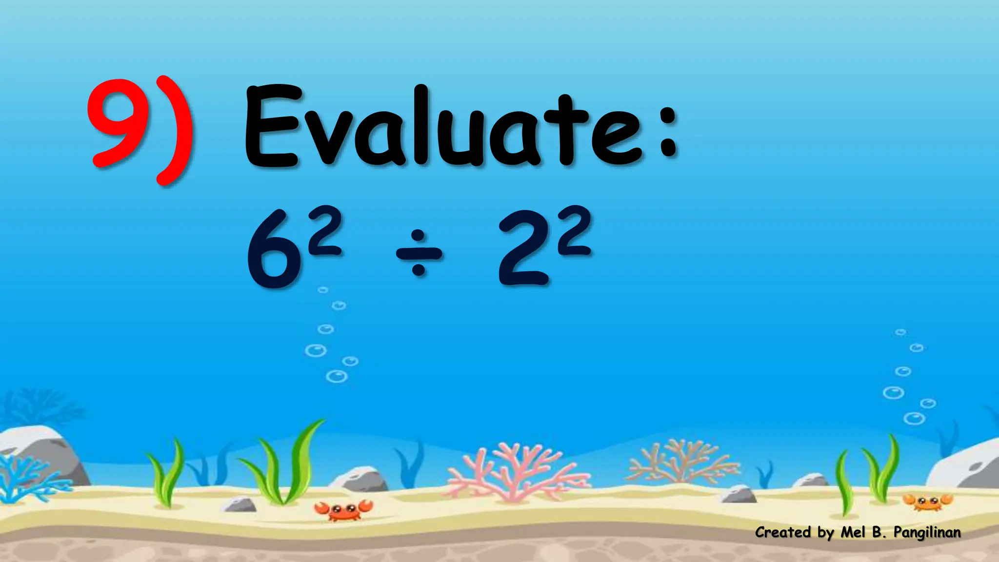 MATH 6 MODULE 17 SESSION 1 - GEMDAS (Part 1).ppsx