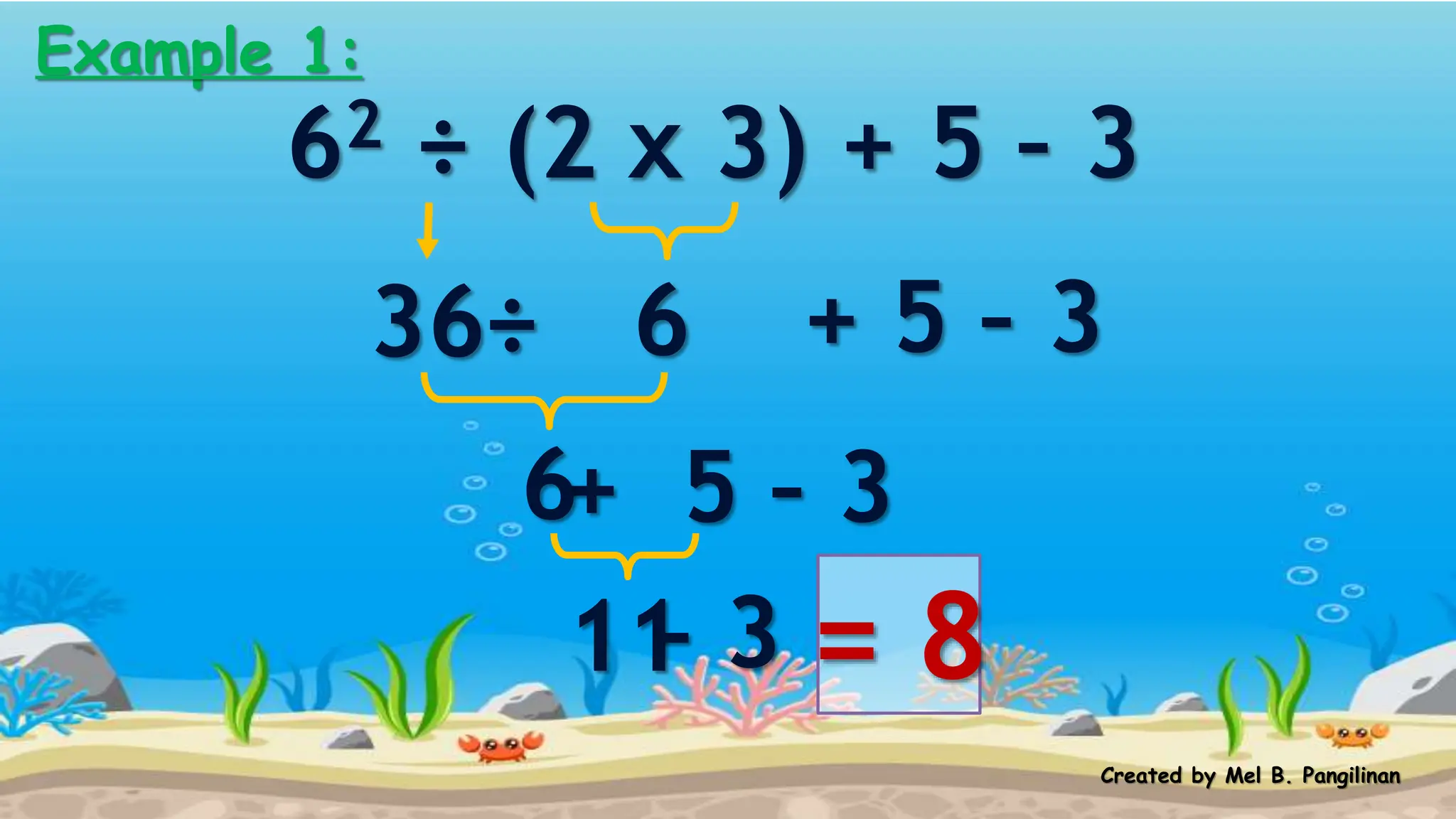 MATH 6 MODULE 17 SESSION 1 - GEMDAS (Part 1).ppsx
