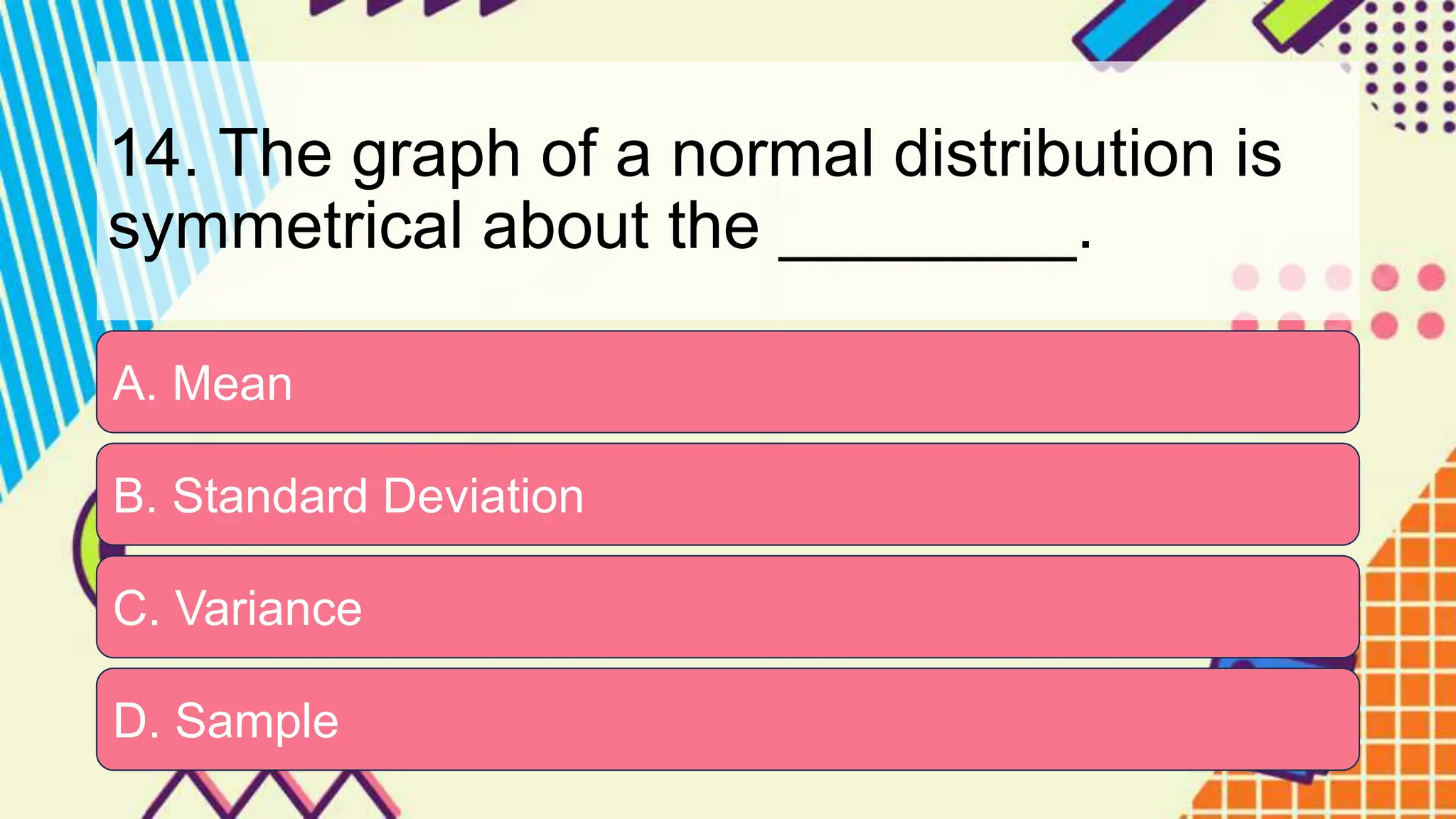 Pre-Test in Elementary Statistics and Probability.pptx