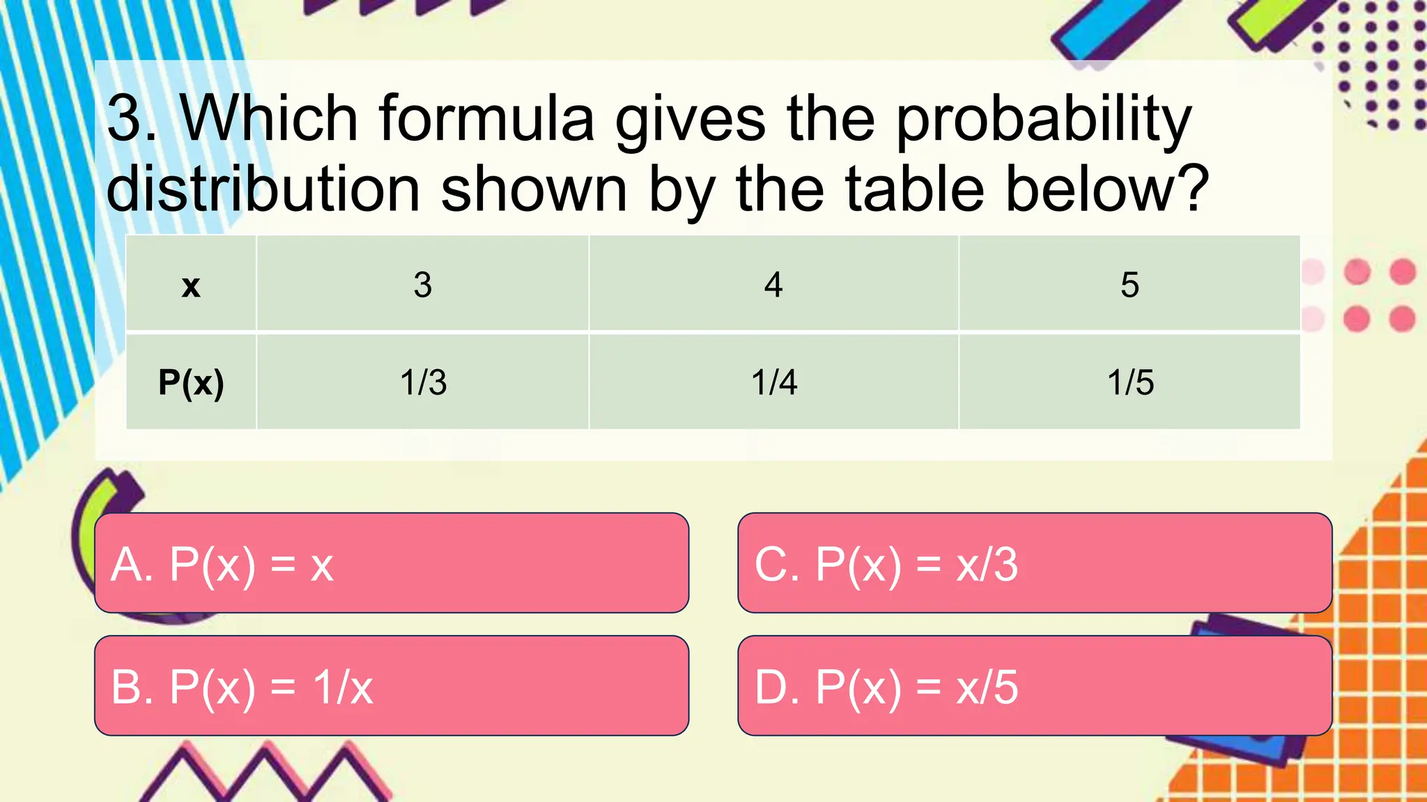 Pre-Test in Elementary Statistics and Probability.pptx