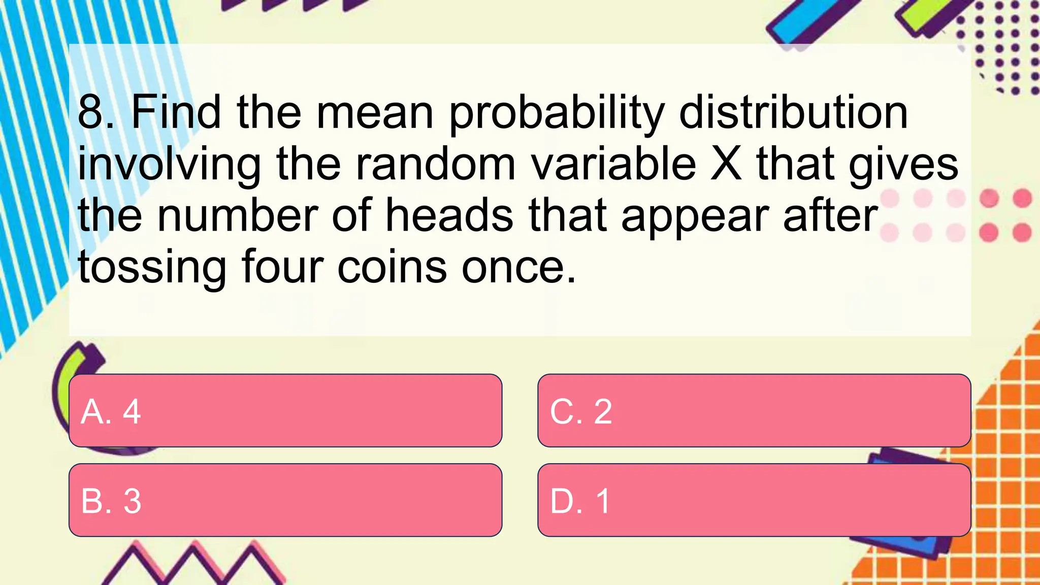 Pre-Test in Elementary Statistics and Probability.pptx