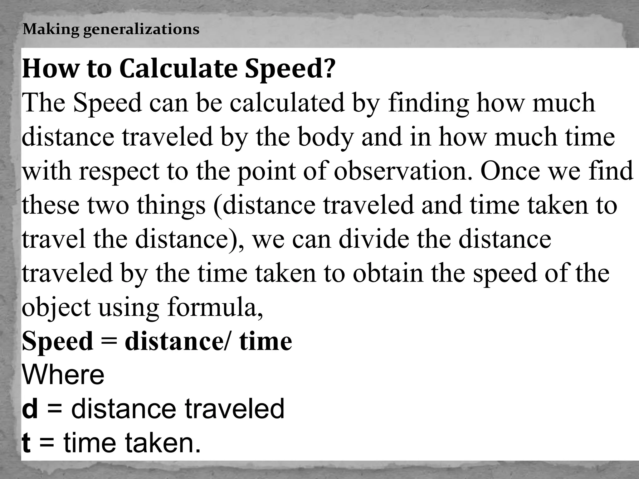MATH 6 PPT Q3 - Calculate The Speed, Area, And Surface Area Of Plane ...
