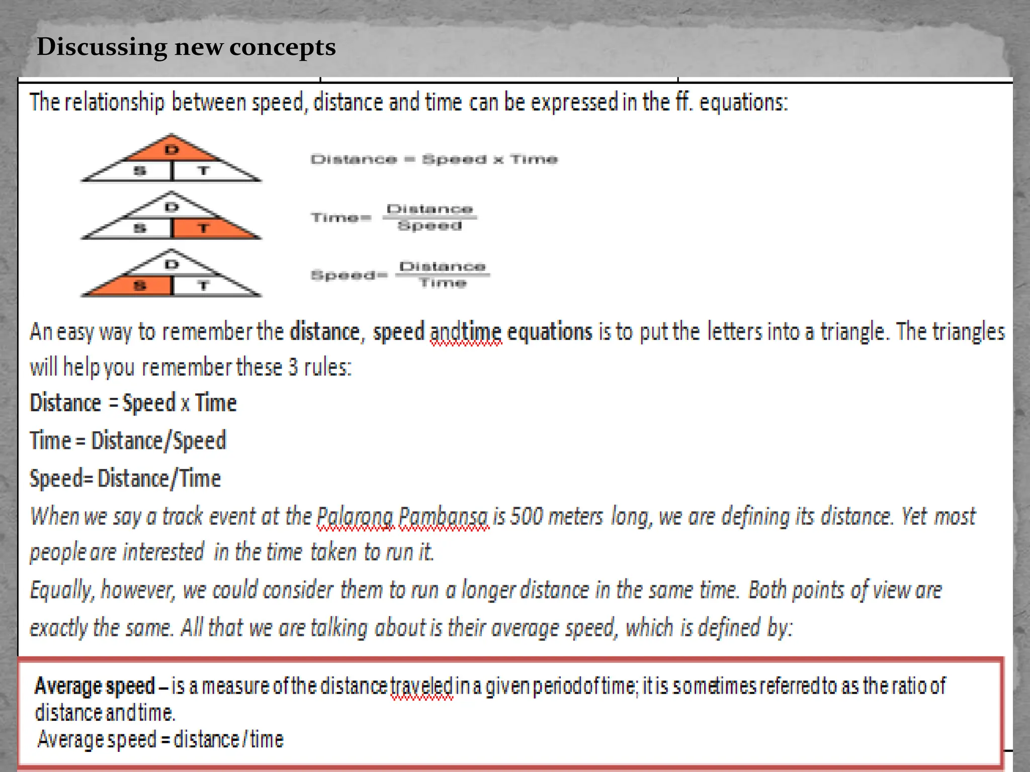 MATH 6 PPT Q3 - Calculate The Speed, Area, And Surface Area Of Plane ...