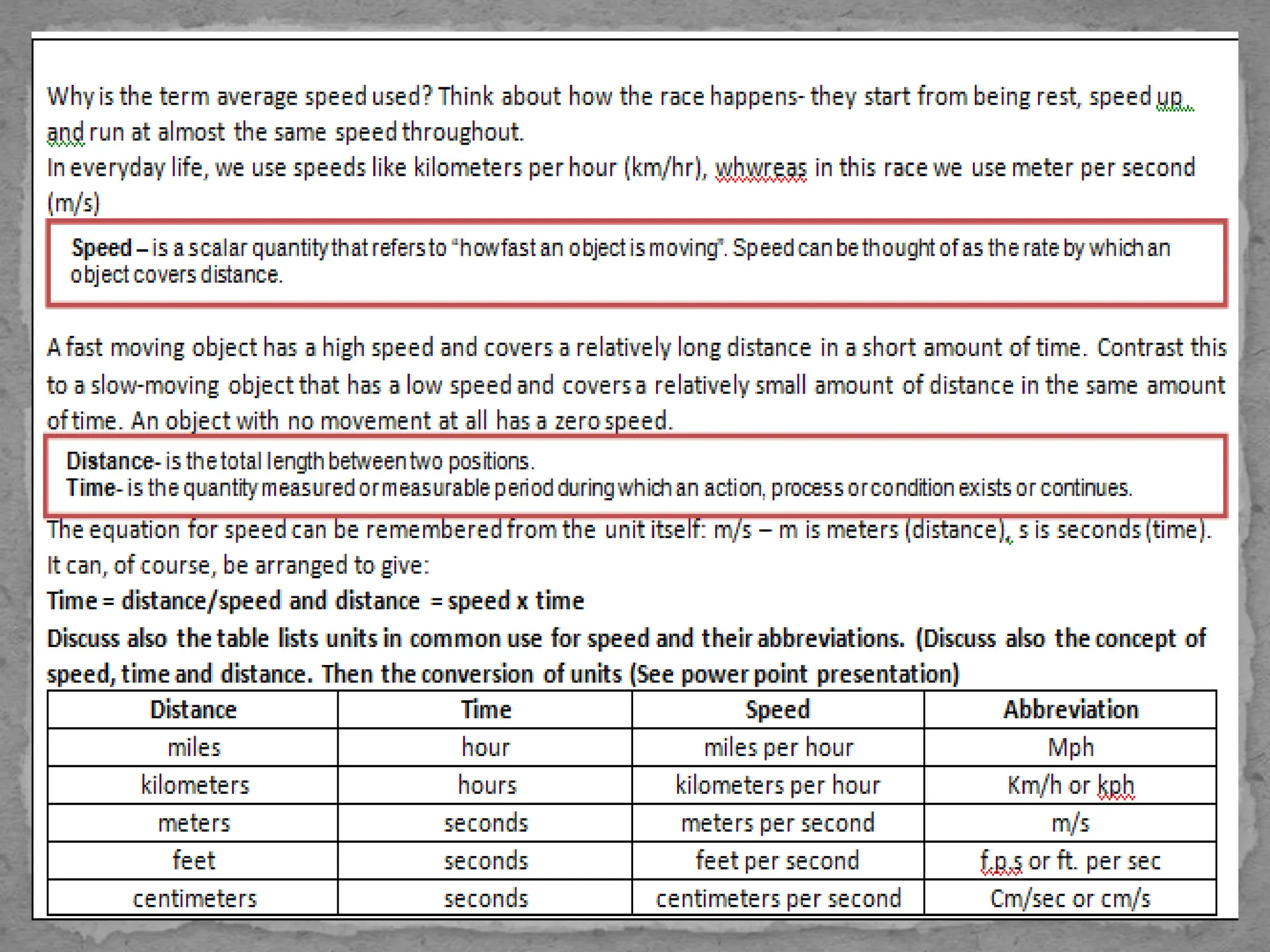 MATH 6 PPT Q3 - Calculate The Speed, Area, And Surface Area Of Plane ...