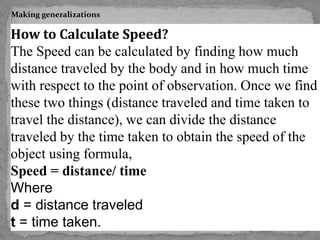 MATH 6 PPT Q3 - Calculate The Speed, Area, And Surface Area Of Plane ...