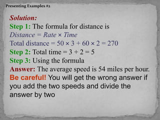 MATH 6 PPT Q3 - Calculate The Speed, Area, And Surface Area Of Plane ...