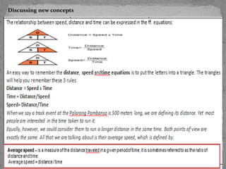 MATH 6 PPT Q3 - Calculate The Speed, Area, And Surface Area Of Plane ...