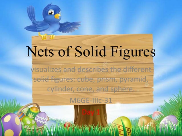 MATH 6 PPT Q3 - Nets of Solid Figures Day 1.pptx | 3-D Graphics ...