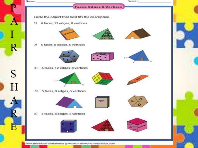 MATH 6 PPT Q3 - Nets of Solid Figures Day 1.pptx | 3-D Graphics | Computer Software and Applications