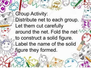 MATH 6 PPT Q3 - Nets of Solid Figures Day 4.pptx | Geography | Science