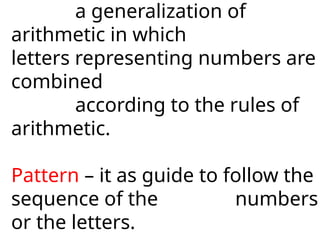 MATH 6 PPT Q3 - Patterns And Algebra 2.pptx