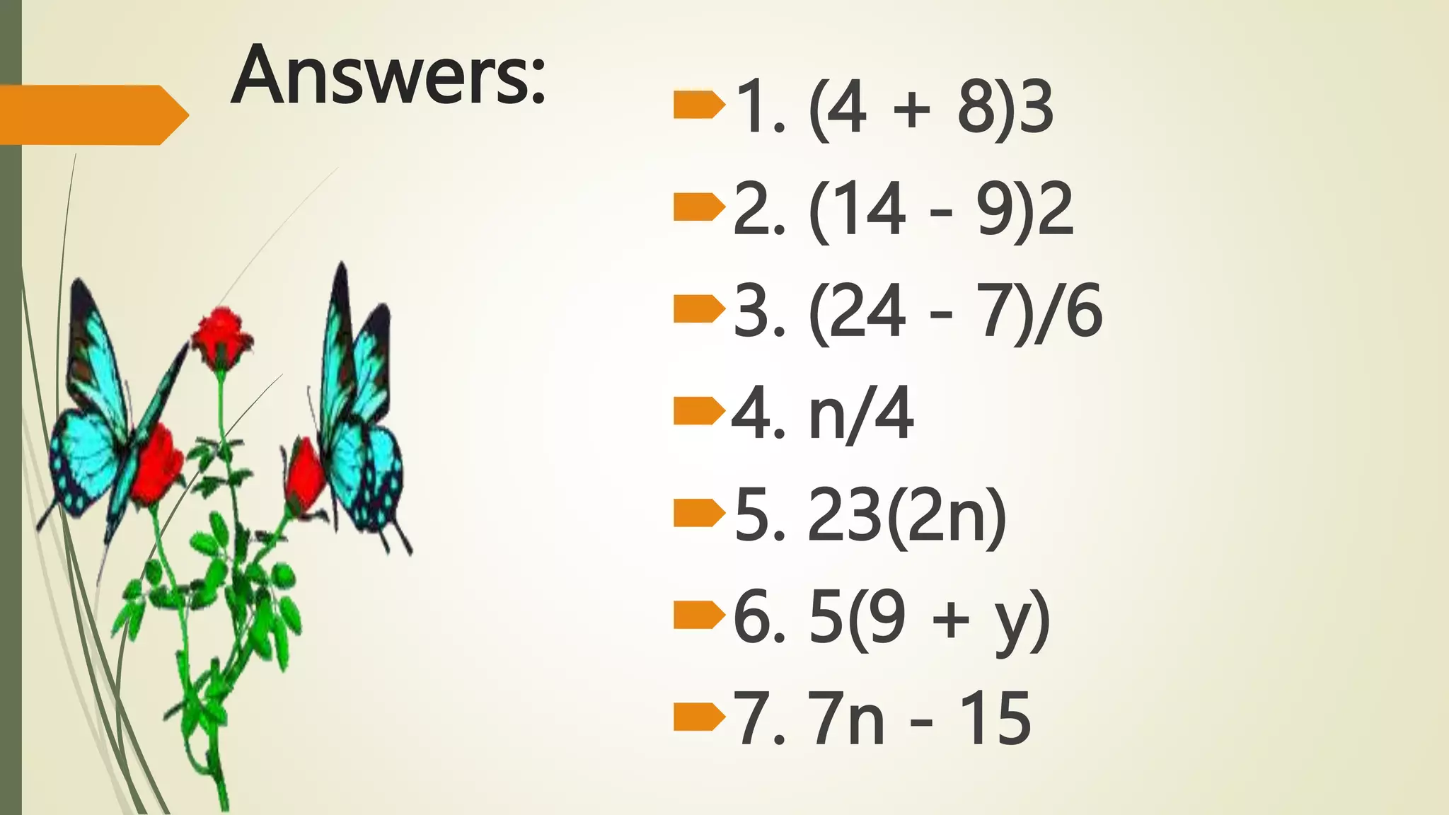 MATH 6 PPT Q3 – Translation Of Real-Life Verbal Expressions And ...