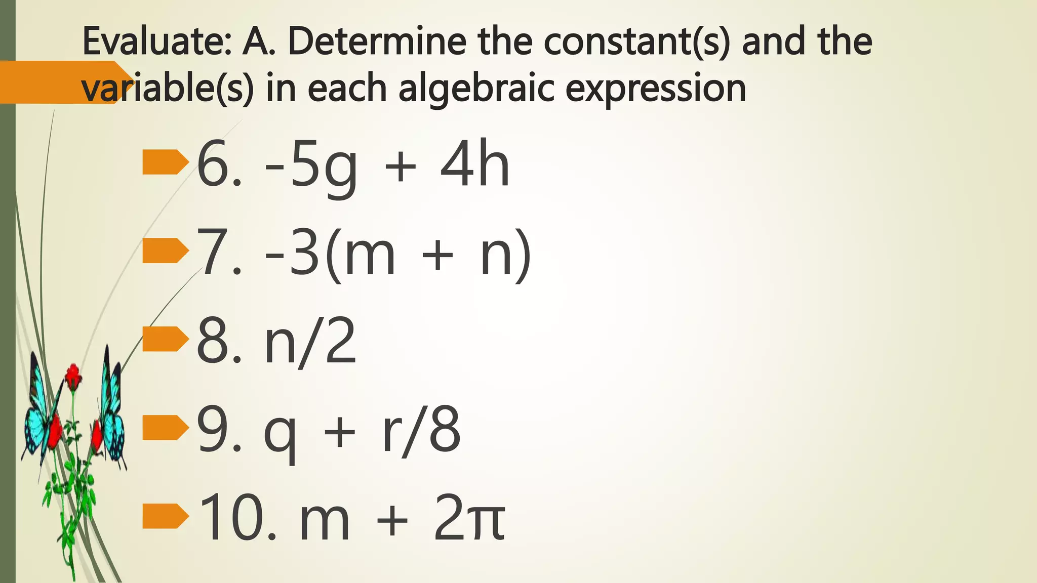 MATH 6 PPT Q3 – Translation Of Real-Life Verbal Expressions And ...