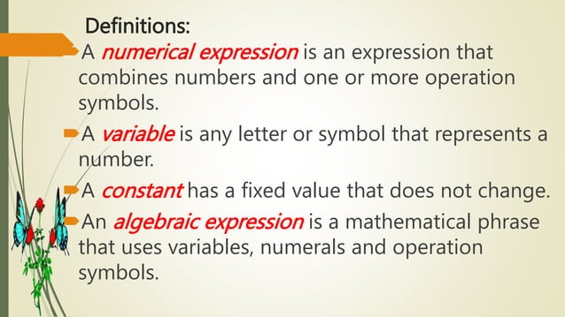 MATH 6 PPT Q3 – Translation Of Real-Life Verbal Expressions And ...