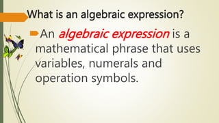 MATH 6 PPT Q3 – Translation Of Real-Life Verbal Expressions And ...