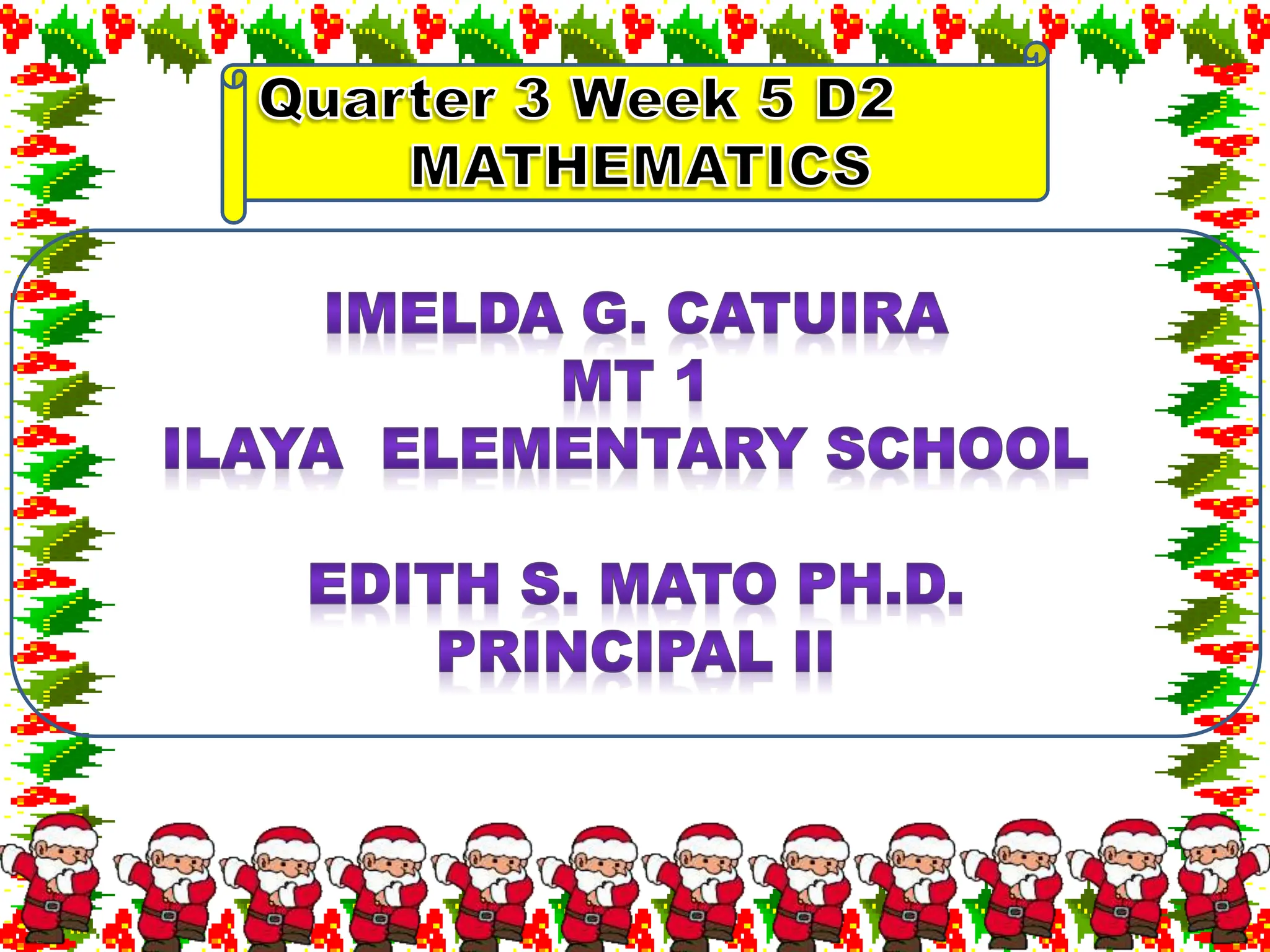 MATH 6 PPT Q3 W6 - Real-Life Verbal Expressions And Equations Into ...