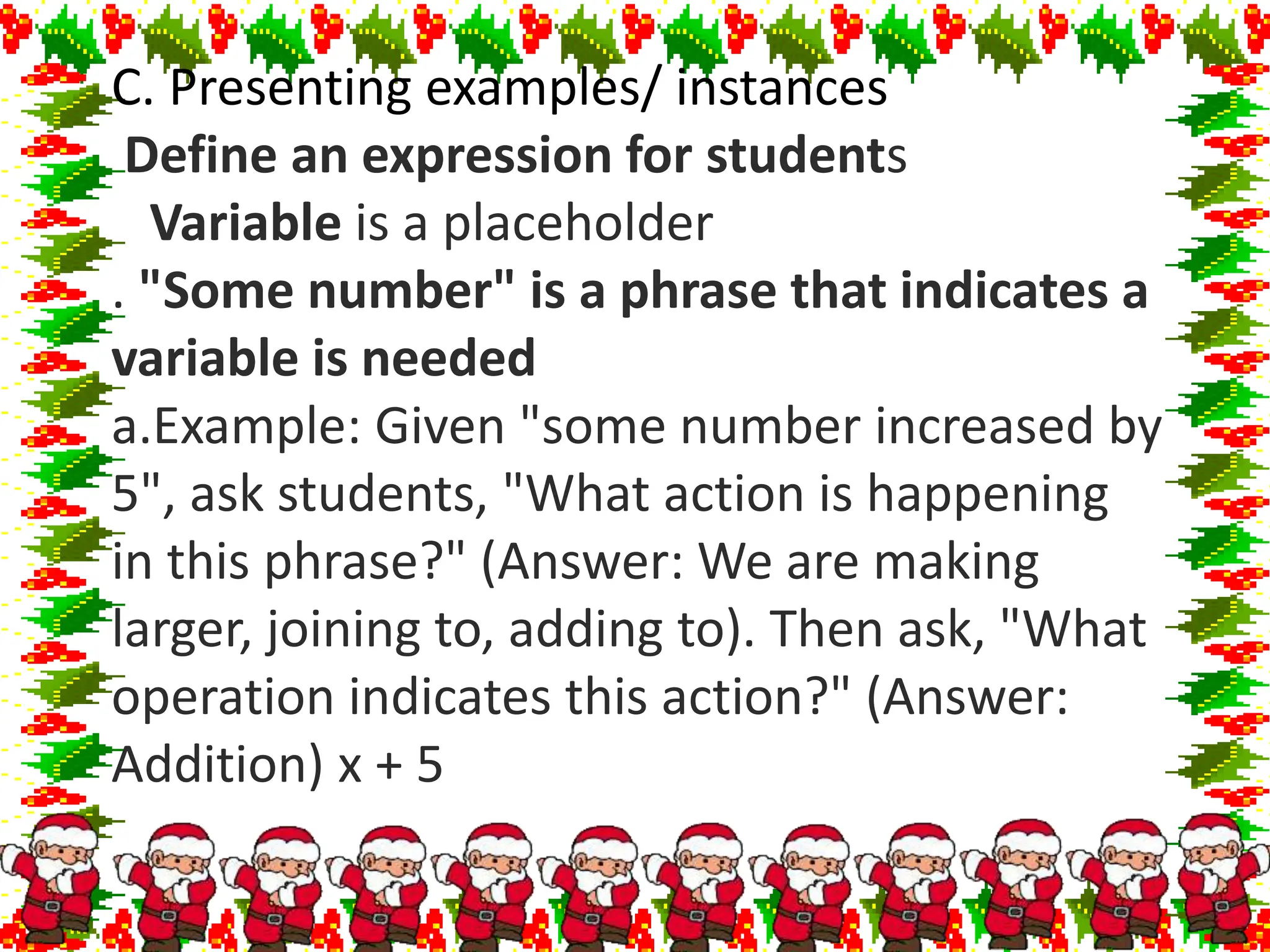 MATH 6 PPT Q3 W6 - Real-Life Verbal Expressions And Equations Into ...