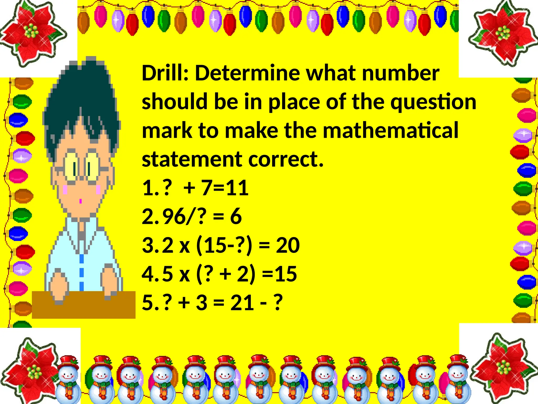 MATH 6 PPT Q3 W6 - Routine And Non-Routine Problems Involving Different ...
