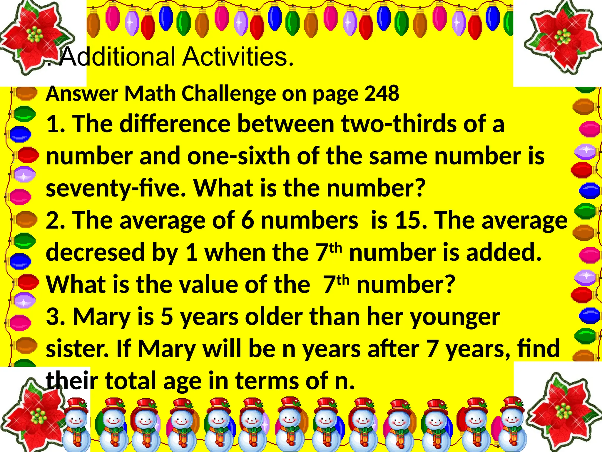 MATH 6 PPT Q3 W6 - Routine And Non-Routine Problems Involving Different Types Of Numerical ...