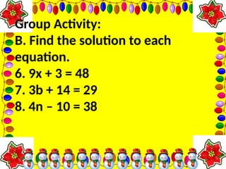 MATH 6 PPT Q3 W6 - Routine And Non-Routine Problems Involving Different ...