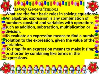 MATH 6 PPT Q3 W6 - Routine And Non-Routine Problems Involving Different ...