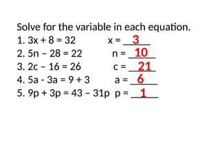 MATH 6 PPT Q3 W6 - Routine And Non-Routine Problems Involving Different ...