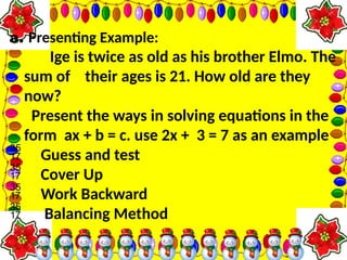 MATH 6 PPT Q3 W6 - Routine And Non-Routine Problems Involving Different ...