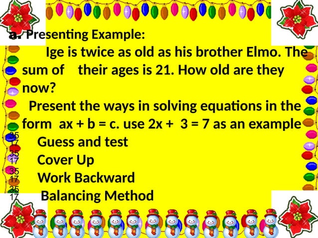 MATH 6 PPT Q3 W6 - Routine And Non-Routine Problems Involving Different ...