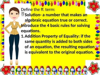 MATH 6 PPT Q3 W6 - Routine And Non-Routine Problems Involving Different ...