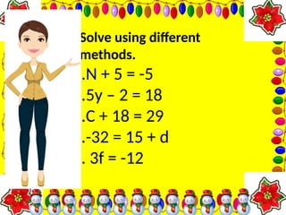MATH 6 PPT Q3 W6 - Routine And Non-Routine Problems Involving Different ...