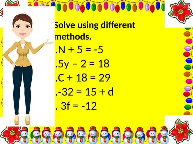 MATH 6 PPT Q3 W6 - Routine And Non-Routine Problems Involving Different Types Of Numerical ...