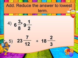 MATH 6 Quarter 1 lesson 1 grade 6 wcveefr | PPT