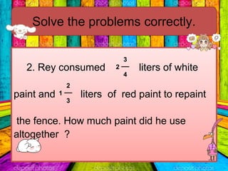 MATH 6 Quarter 1 lesson 1 grade 6 wcveefr | PPT