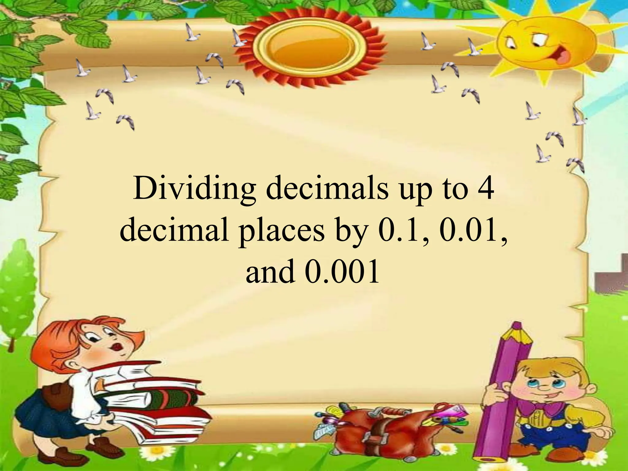 MATH 6 Q1 W8 D1&2.pptx week 1 dividing decimals | PPTX