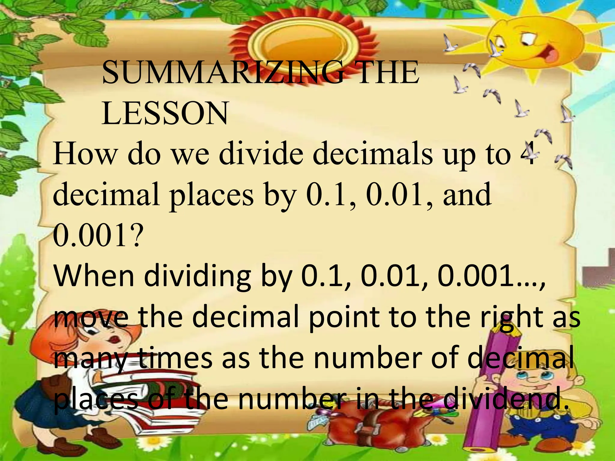 MATH 6 Q1 W8 D1&2.pptx week 1 dividing decimals | PPTX