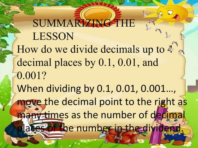 MATH 6 Q1 W8 D1&2.pptx week 1 dividing decimals | PPTX
