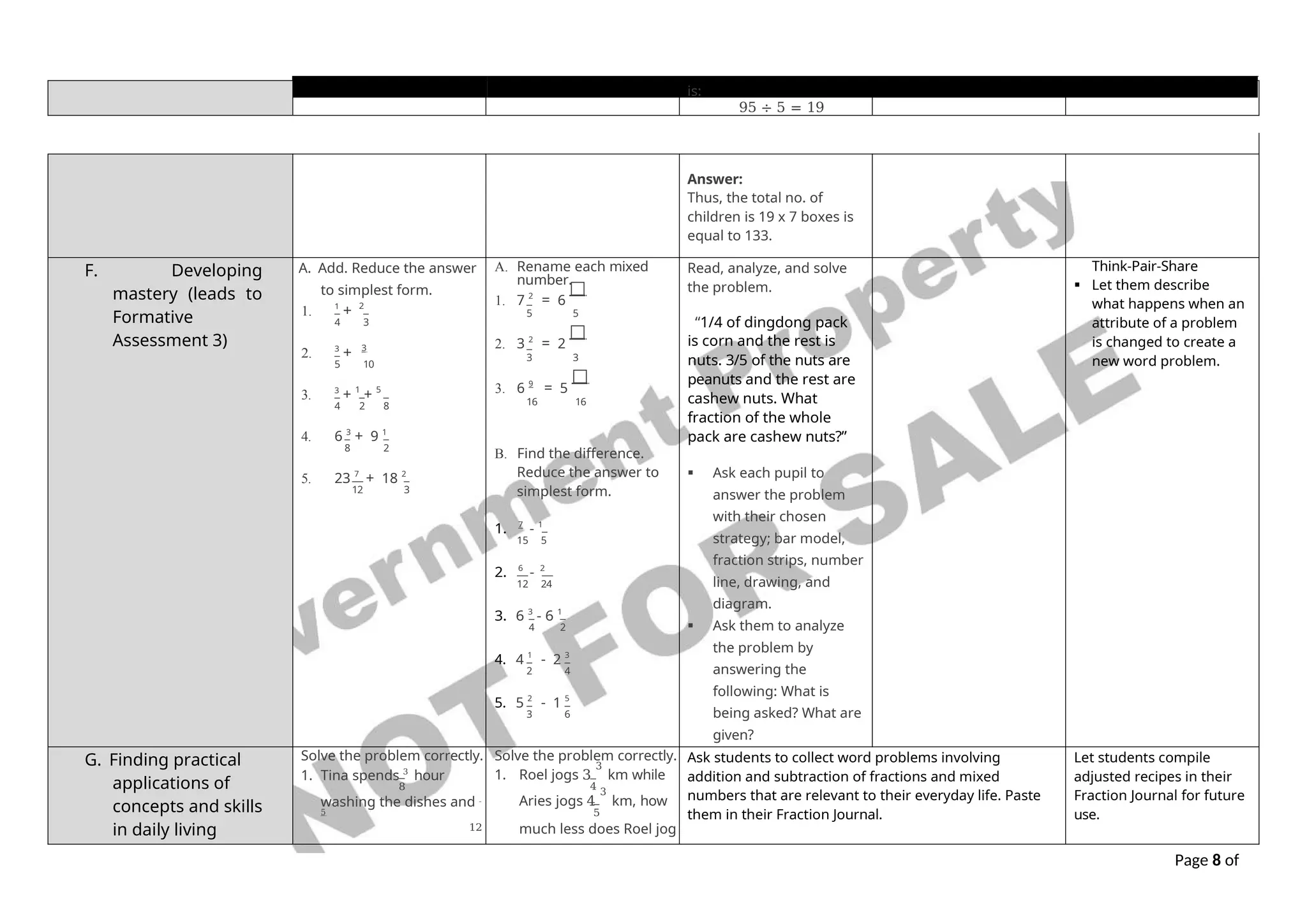Math 6 Q1 Week 1.docxB ADDITION AND SUBTRACTION OF FRACTIONS | DOCX