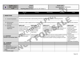 Math 6 Q1 Week 1.docxB ADDITION AND SUBTRACTION OF FRACTIONS | DOCX ...