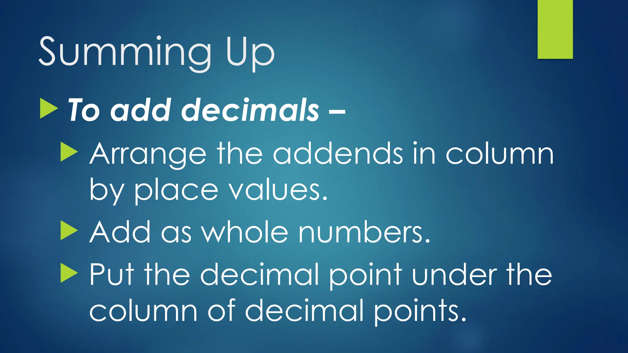 Math 6 Quarter1 Week 4 Day 2 decimals (1).pptx | Physics | Science