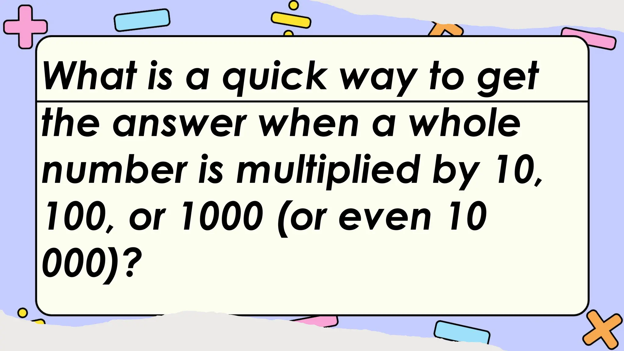 MATH 6 Q1 Week 5 - Share for learningpdf | PDF | Physics | Science