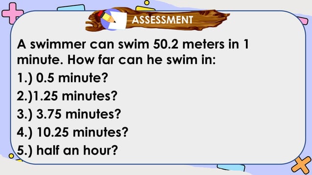 MATH 6 Q1 Week 5 - Share for learningpdf | PDF | Physics | Science