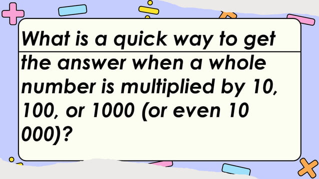 MATH 6 Q1 Week 5 - Share for learningpdf | PDF | Physics | Science