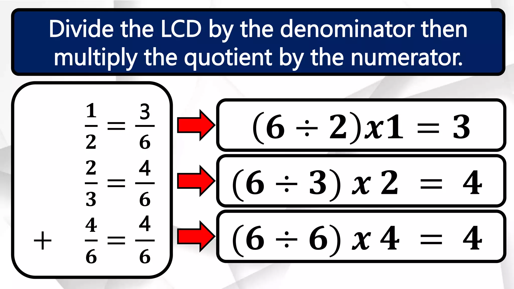 (Math 6 Q1 Wk 1 L2) - Addition and Subtraction of Dissimilar Fractions ...