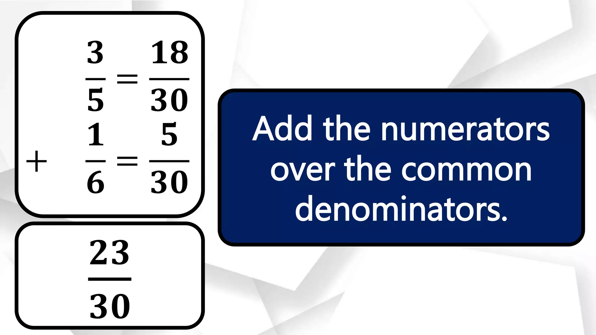 (Math 6 Q1 Wk 1 L2) - Addition and Subtraction of Dissimilar Fractions ...
