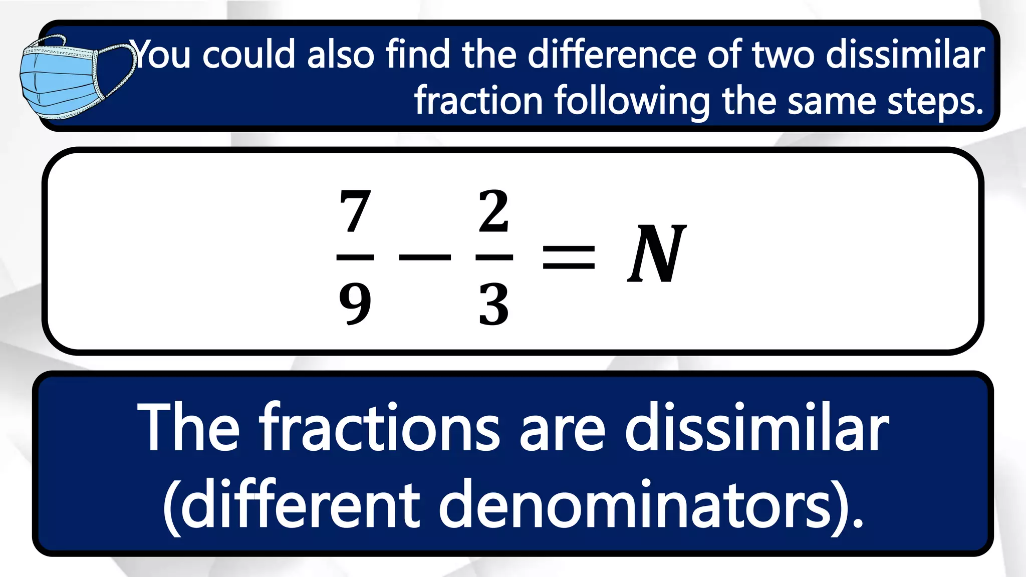 (Math 6 Q1 Wk 1 L2) - Addition and Subtraction of Dissimilar Fractions ...